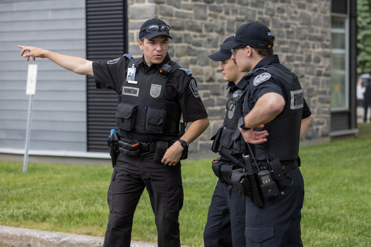 Une cohorte unique à l'École nationale de police du Québec — ENPQ