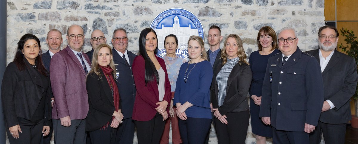 Lancement du Programme de formation initiale en enquête policière — ENPQ