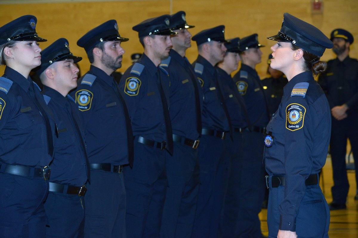 Félicitations aux diplômés de la 58e promotion des agents des services ...