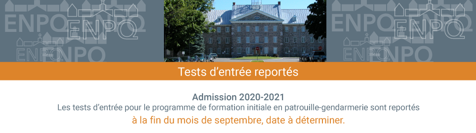 Accueil — ENPQ